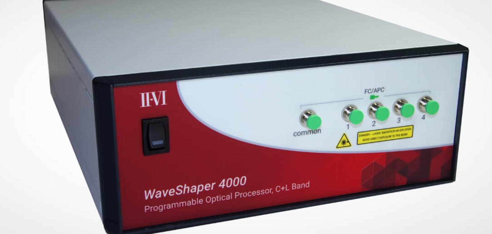 II-VI WaveShaper line expanded for S- and extended L-band operation | Fibre Systems
